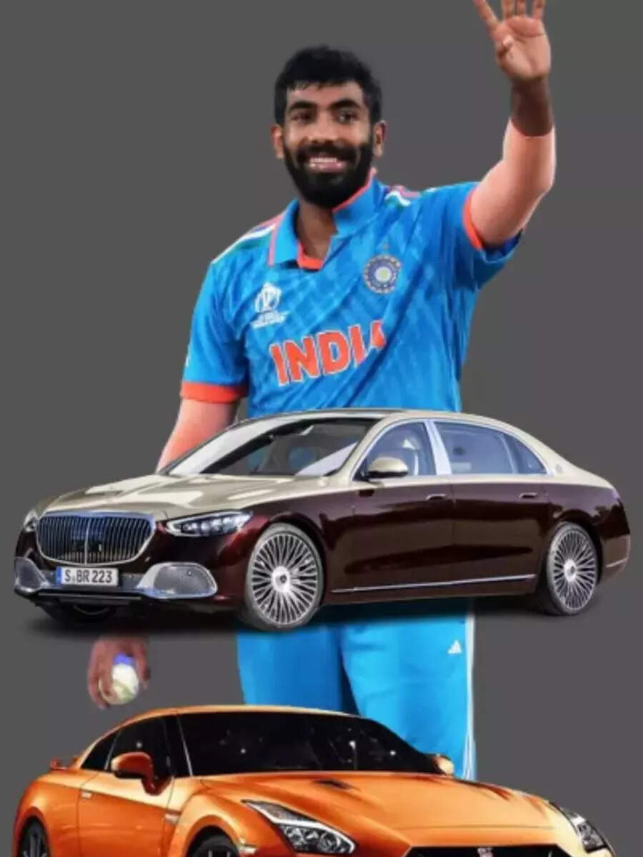 Jasprin Bumrah Stunning Car Collection | Times Now Navbharat