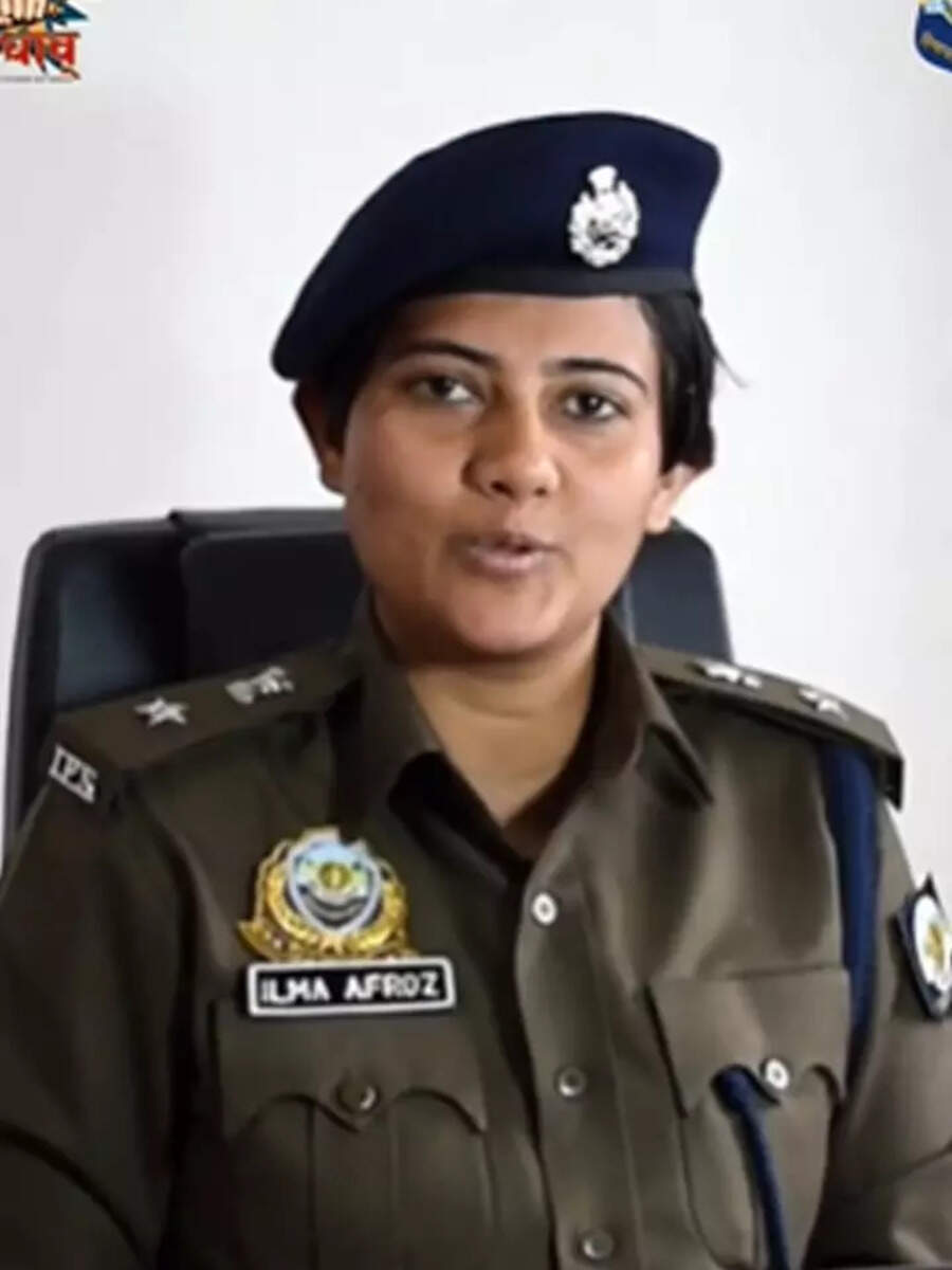 IPS Ilma Afroz Success Story who did job in Farms, खेत में किया काम और बर्तन तक धोए, IPS बन ...