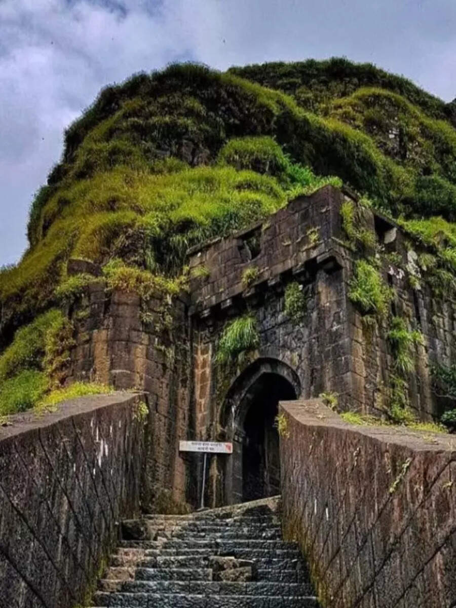स्वराज्याची राजधानी असलेला रायगड किल्ला पाहून व्हाल थक्क- Raigad Fort ...