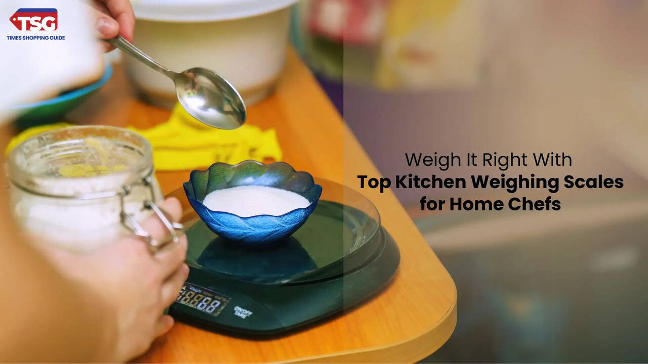 Kitchen Weighing Scales for Precise Cooking in the Kitchen