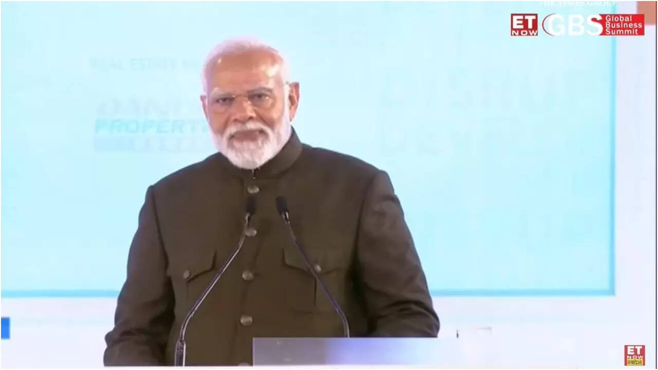 PM Modi Speech in Hindi, ET Now Global Business Summit 2024, Narendra ...