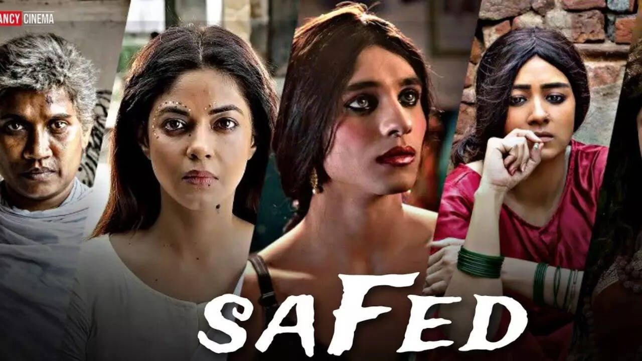 Safed Movie Review Hindi: ट्रांसजेंडर की प्रेम कहानी को पर्दे पर उकेरने ...