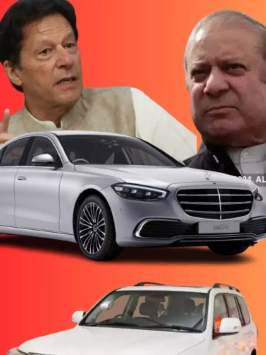 Check Car Collections Of Imran Khan AndNawaz Sharif | Times Now Navbharat