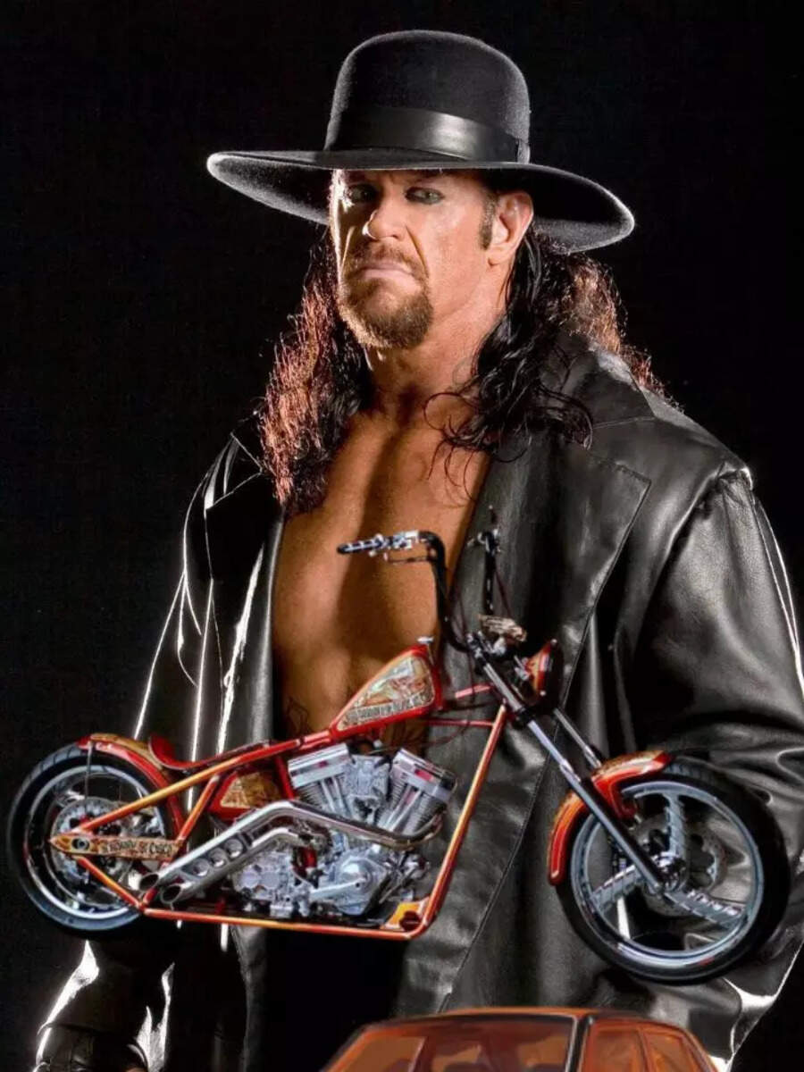WWE Undertaker Car And Bike Collection | Times Now Navbharat