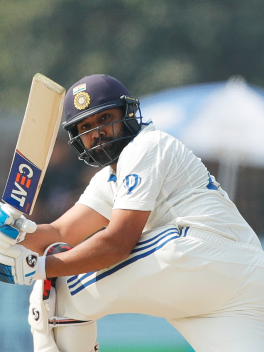 rohit sharma scored century against england in rajkot - रोहित शर्माचे ...