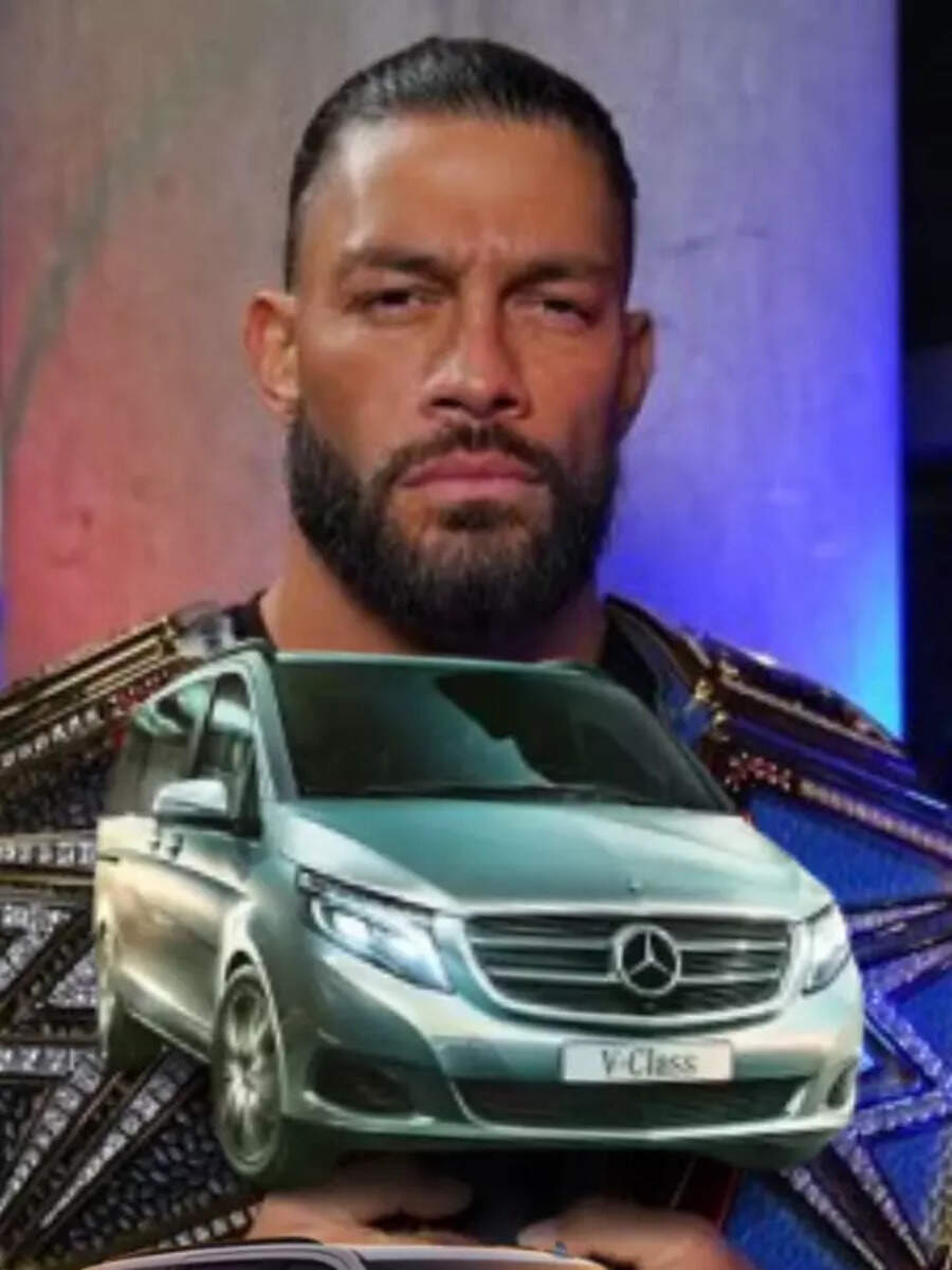 Check Amazing Car Collection Of WWE Star Roman Reigns | Times Now Navbharat