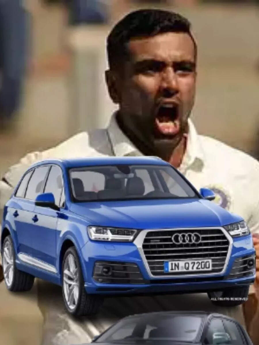 Check Out Luxury Cars Owned By Ravichandran Ashwin | Times Now Navbharat