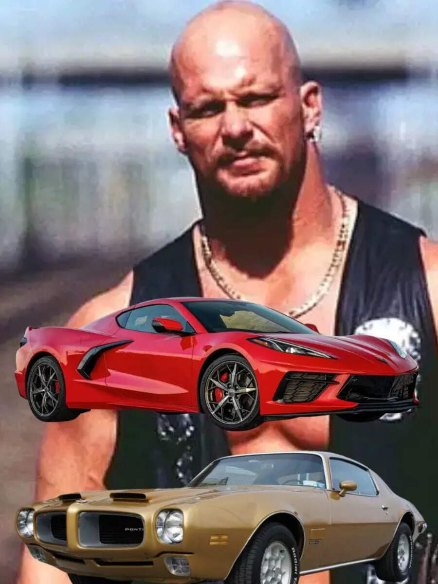 WWE Legend Stone Cold Steve Austin Car Collection | Times Now Navbharat