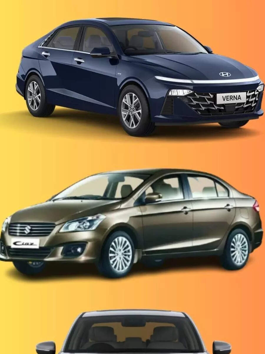 Check 5 Most Popular Sedan Cars In India | Times Now Navbharat