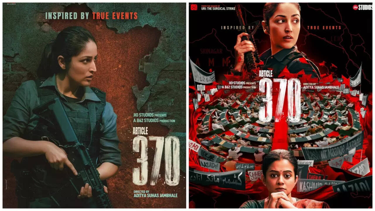 article 370 movie Review (आर्टिकल 370 मूवी रिव्यू) , IMDB Rating in Hindi Live: yami gautam Full ...