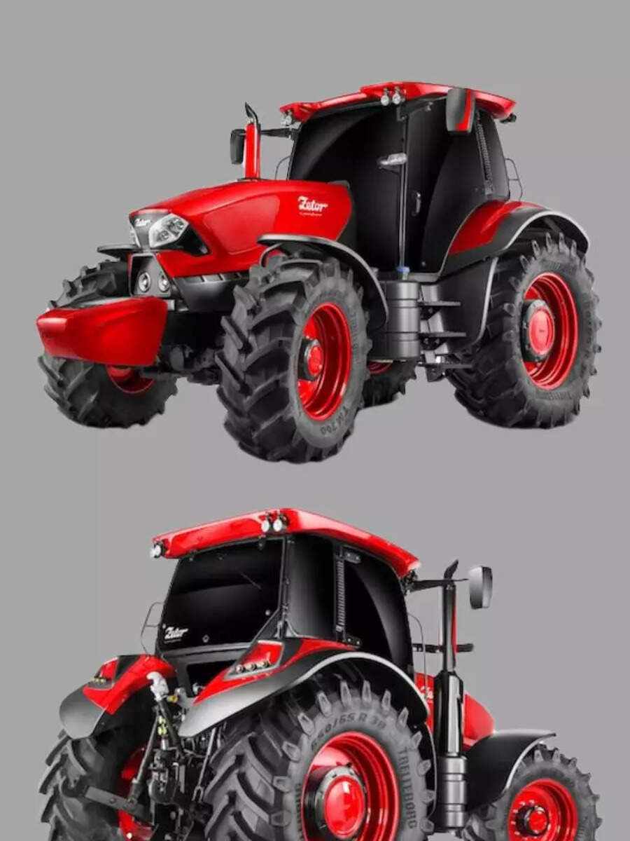 Mahindra Owned Pininfarina Luxury Tractor | Times Now Navbharat