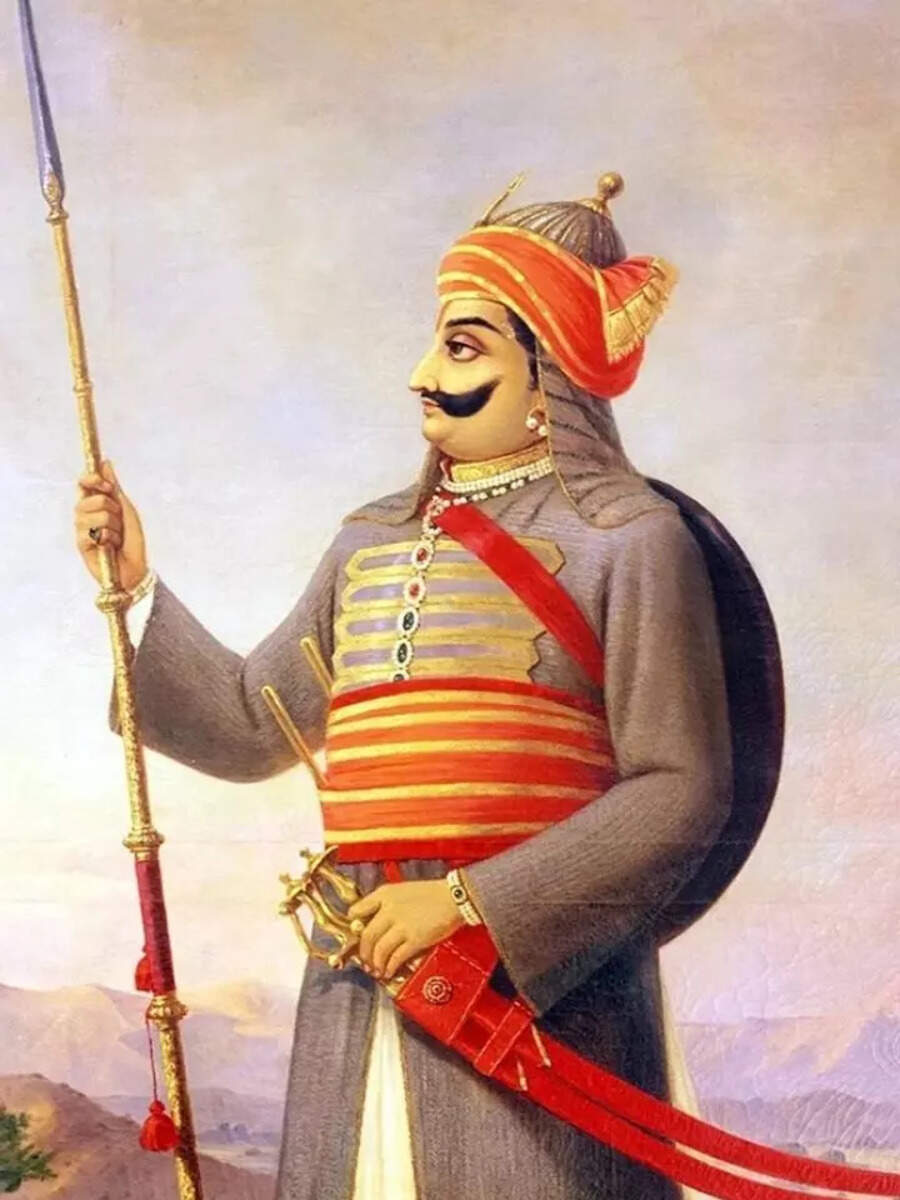 What Is The Weight Of Maharana Pratap Spear know here- कितना था महाराणा ...