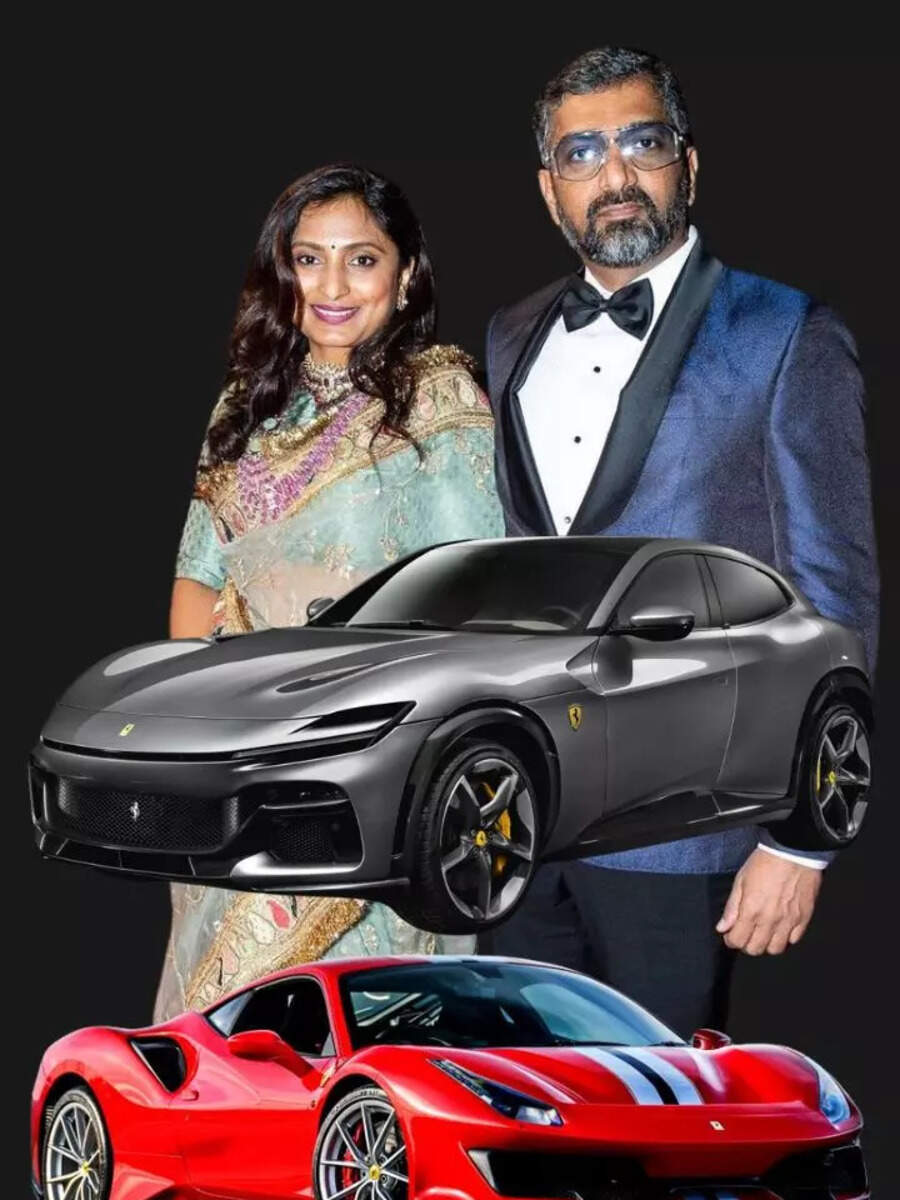Boopesh Reddy Brings Home Ferrari Purosangue | Times Now Navbharat