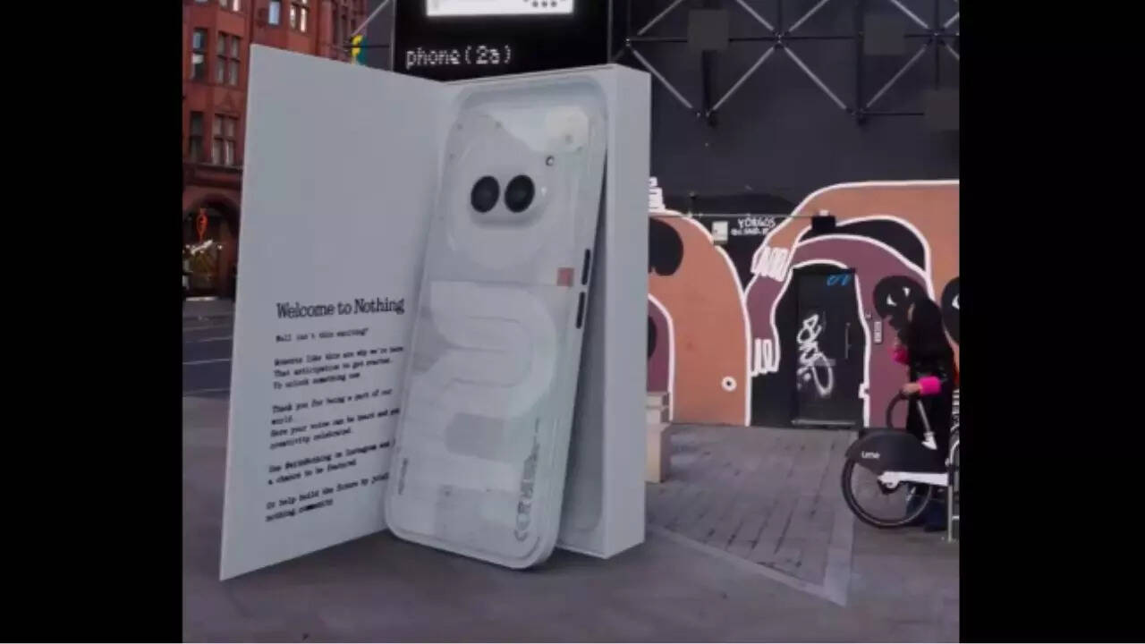 Nothing Phone 2a Design Revealed Ahaed of Launch; Check Out All Details