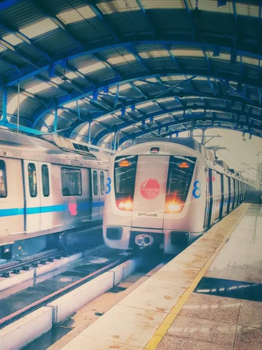 DMRC Pink Line Longest Line of Delhi Metro Know Facts | Times Now Navbharat