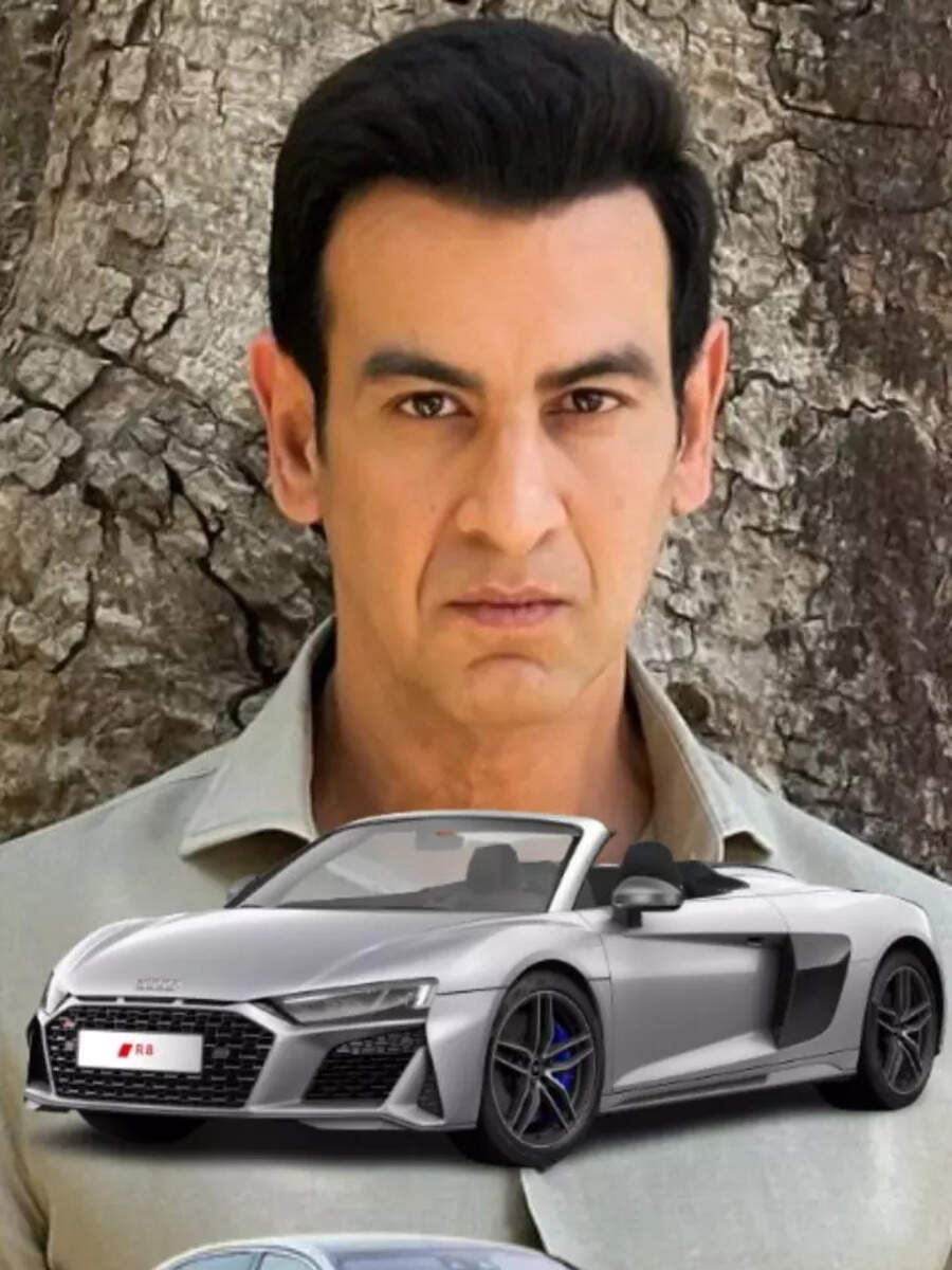 Ronit Roy Has A Soft Corner For Expensive Cars Check Out Car Collection ...