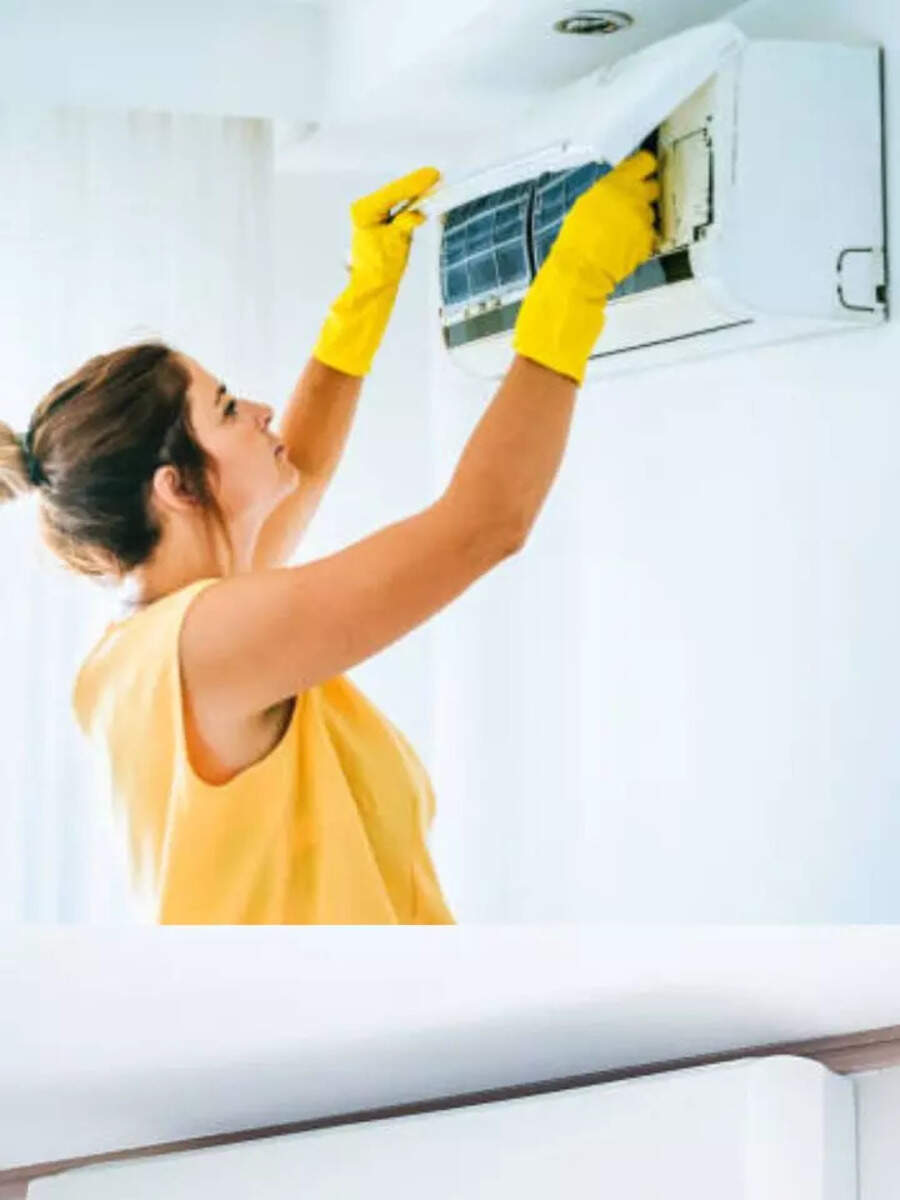 How to clean your AC at home know the best tips | Times Now Navbharat
