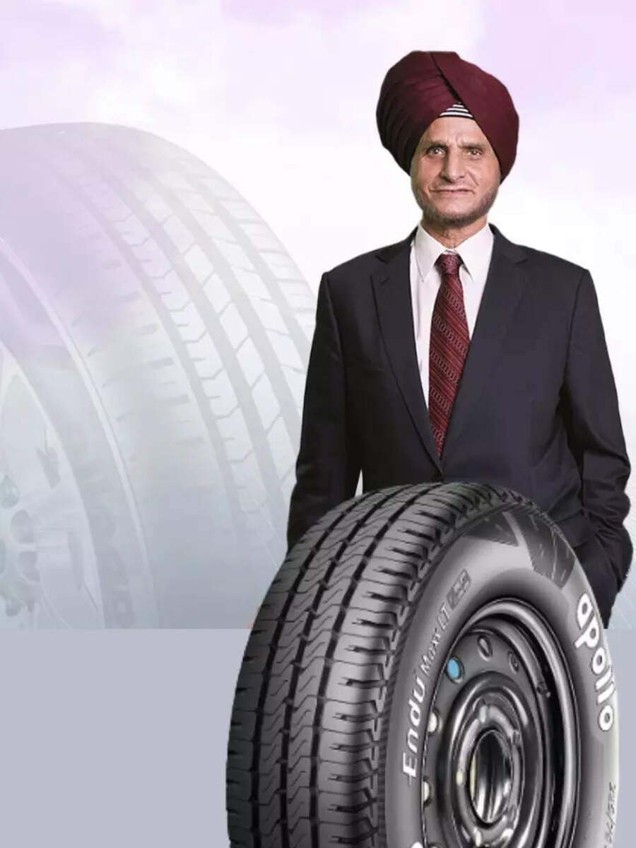 How onkar singh kanwar Apollo Tyres Become Success Story | Times Now ...