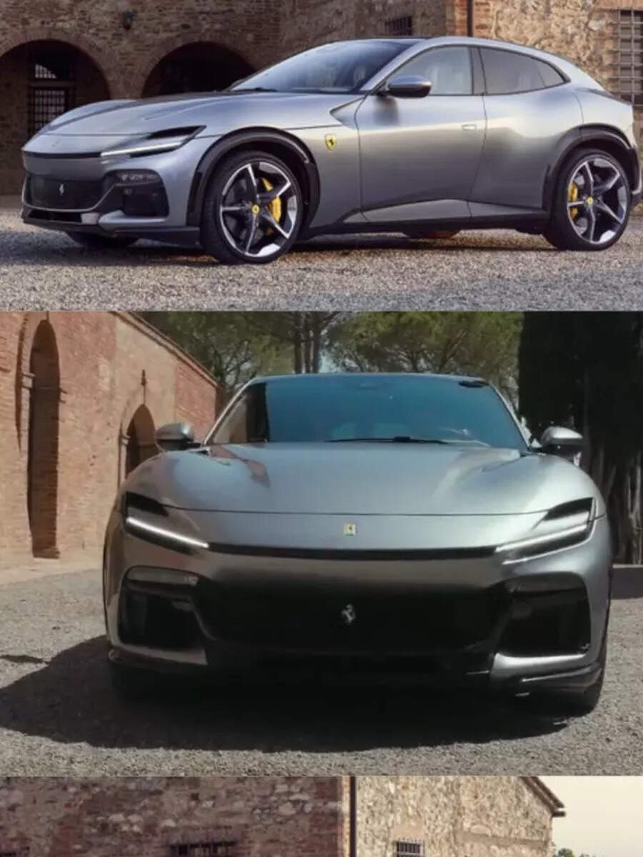 Ferrari Purosangue Launched In India Check Price And Features | Times ...