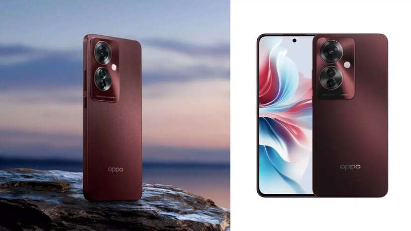 Oppo F25 Pro 5G Launched in India with a 64MP AI camera and Natural ...