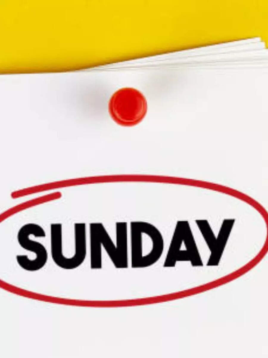 Why weekly holiday Sunday In India Know why sunday Is An Off Day- भारत ...