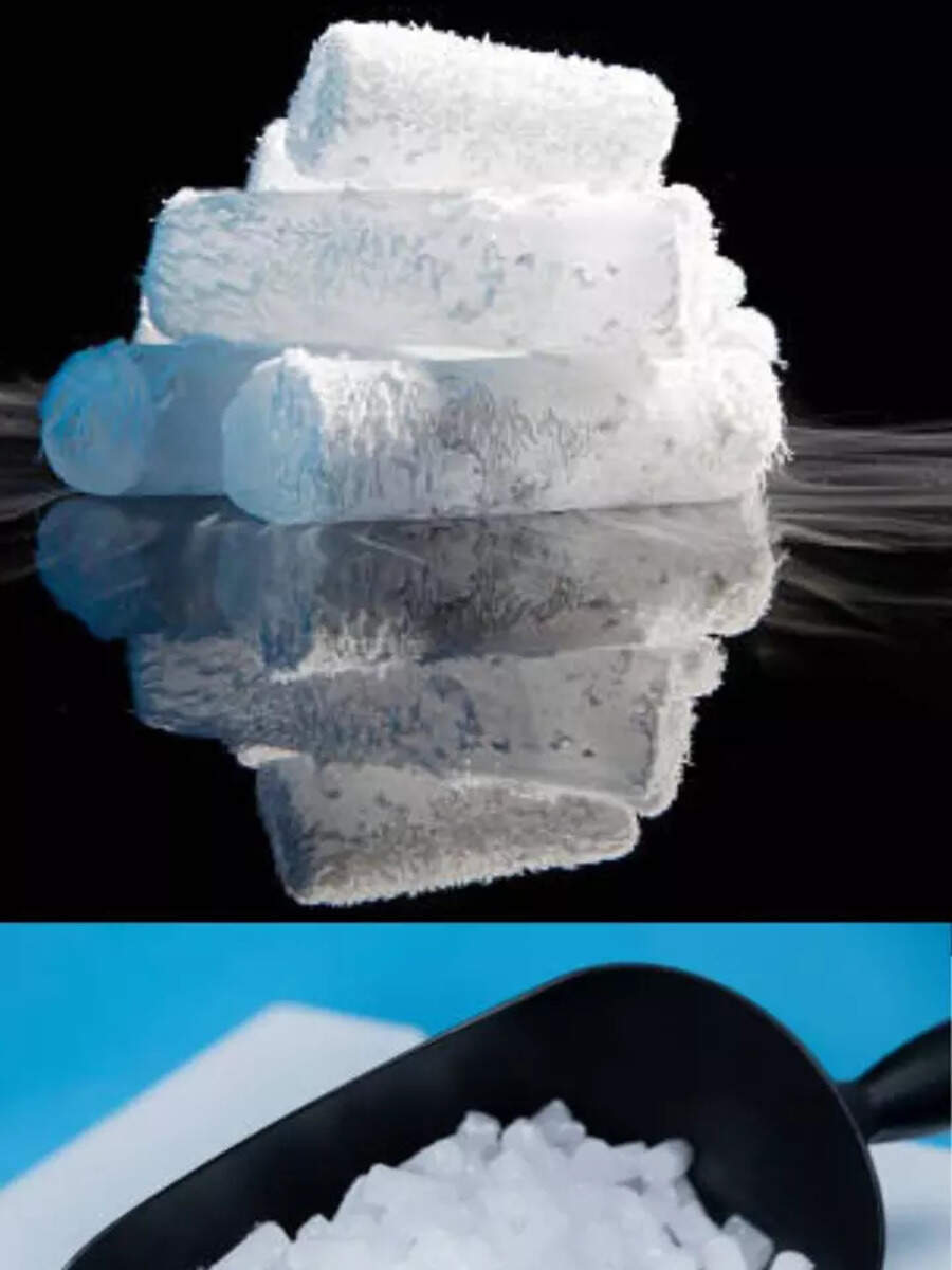 What is DRY ICE after eating it people started vomiting blood | Times ...