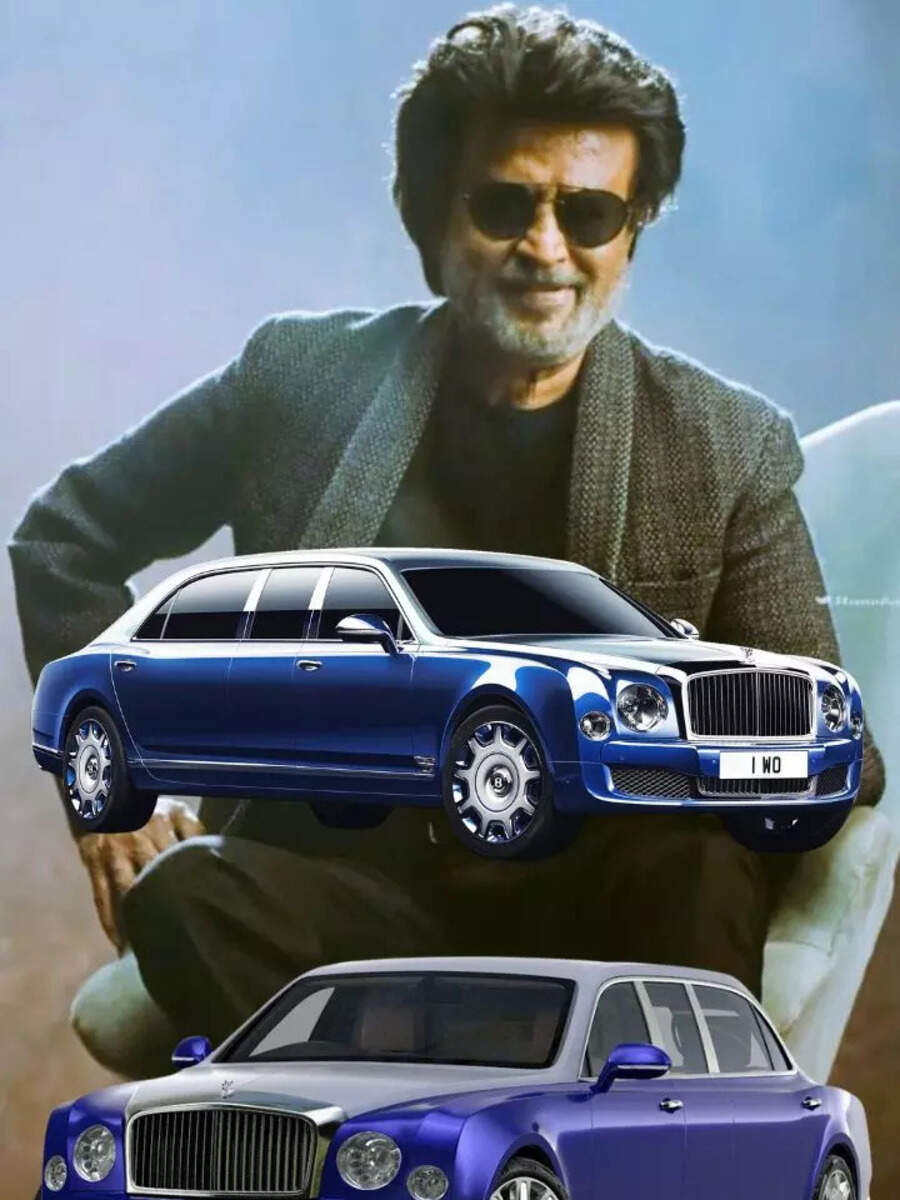 Rajinikanth Owns Most Expansive Car In Film Industry | Times Now Navbharat