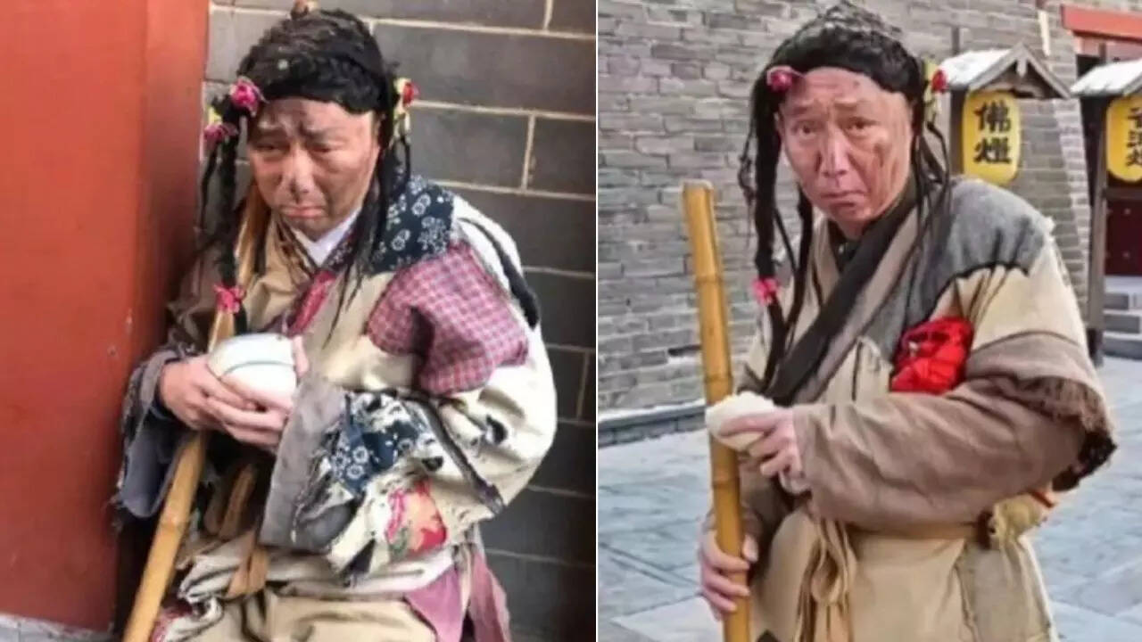 इस भिखारी की एक्टिंग देख बड़े-बड़े एक्टर हो जाएंगे फेल, हर महीने कमाता ...