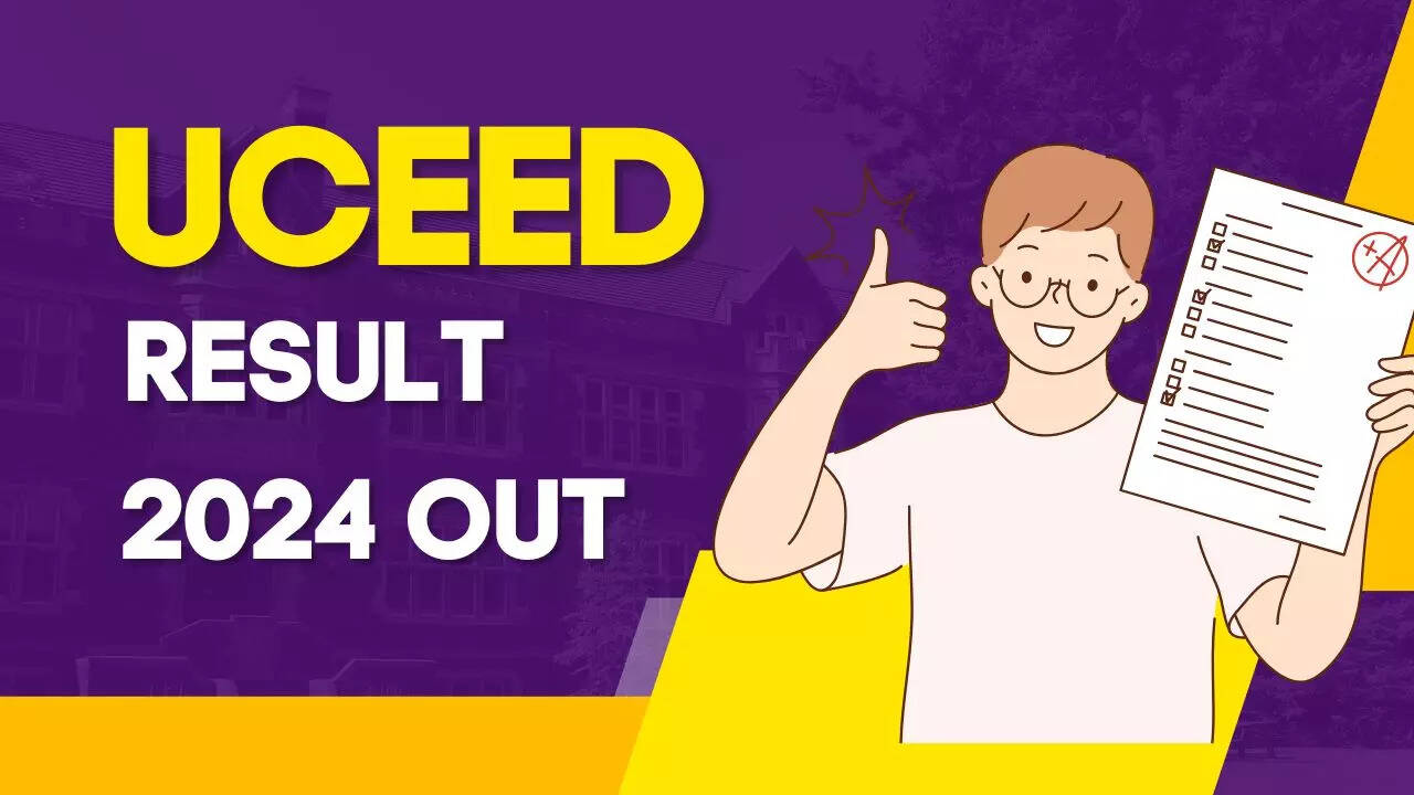 Indian Institute of Technology, IIT Bombay UCEED 2024 Result Declared at uceed.iitb.ac.in ...