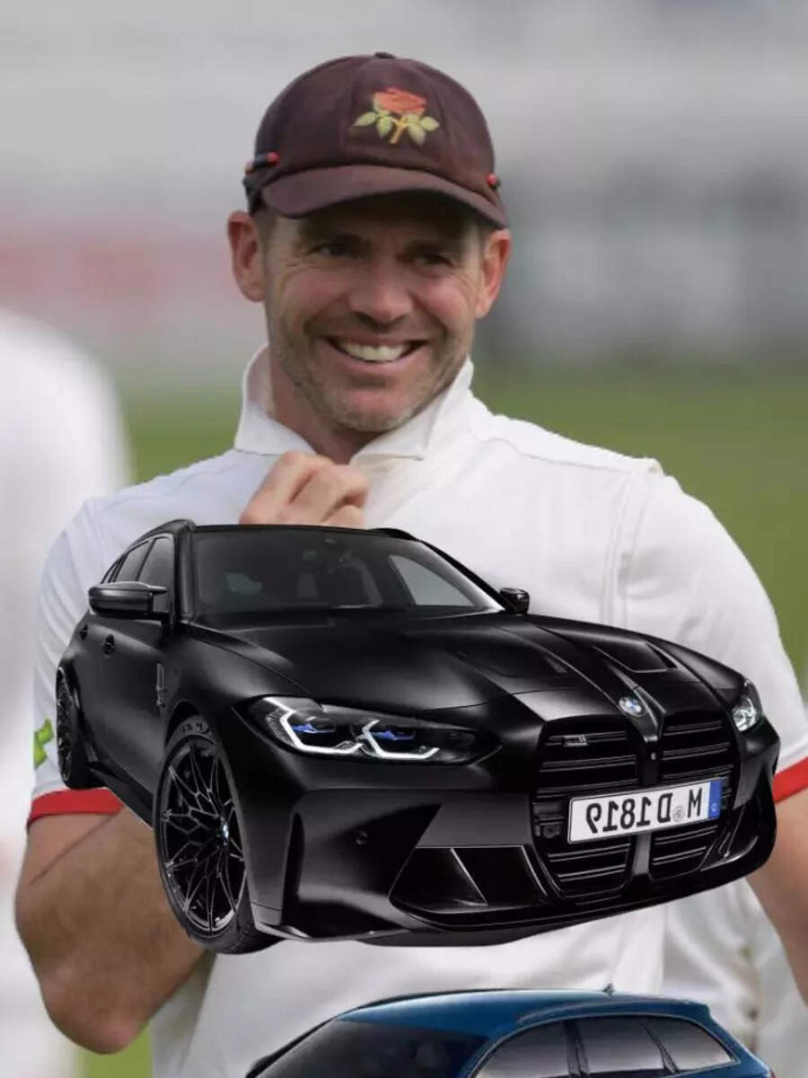 Check Fast Cars Of James Anderson First Bowler To Take 700 Test WIckets ...