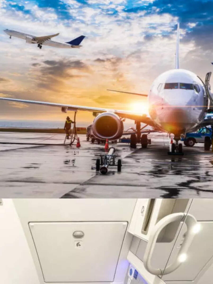 How does a flight toilet work know the cleaning process | Times Now ...