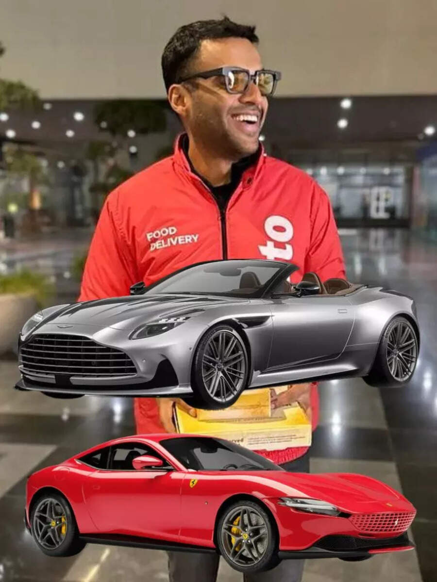 Zomato Founder Deepinder Goyal Car Collection | Times Now Navbharat