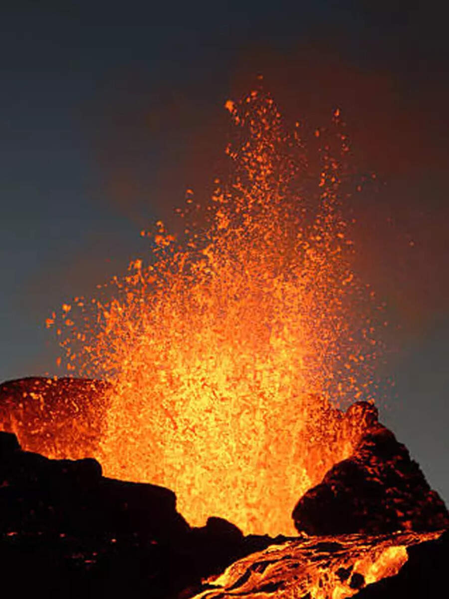 Where is the one and Only Active Volcano of India Located UPSC Question ...