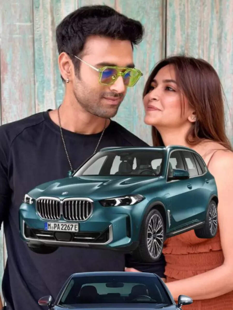 A Glimpse At Luxurious Cars Of Couple Pulkit Samrat And Kriti Kharbanda ...