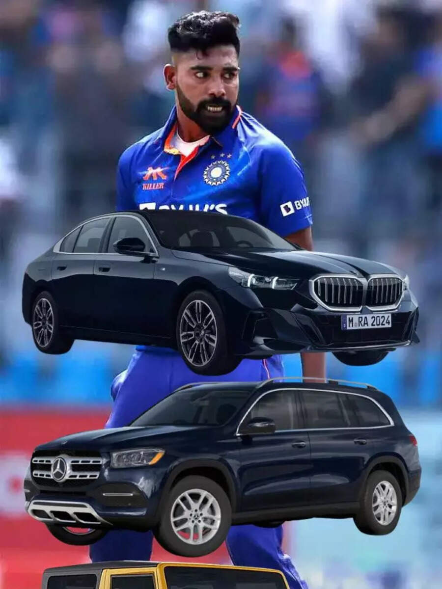 Mohammed Siraj Car Collection | Times Now Navbharat