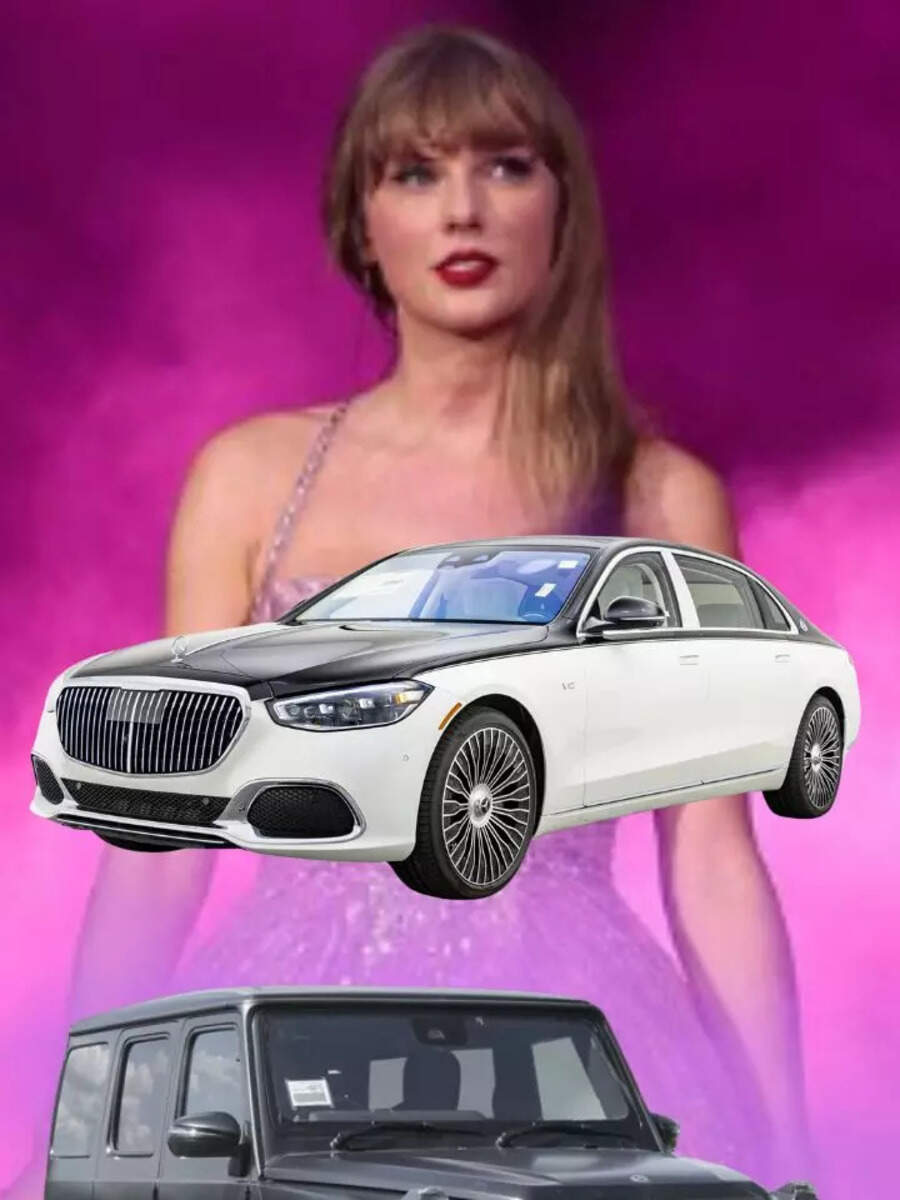 Take A Look At Luxurious Car Collection Of Taylor Swift | Times Now ...