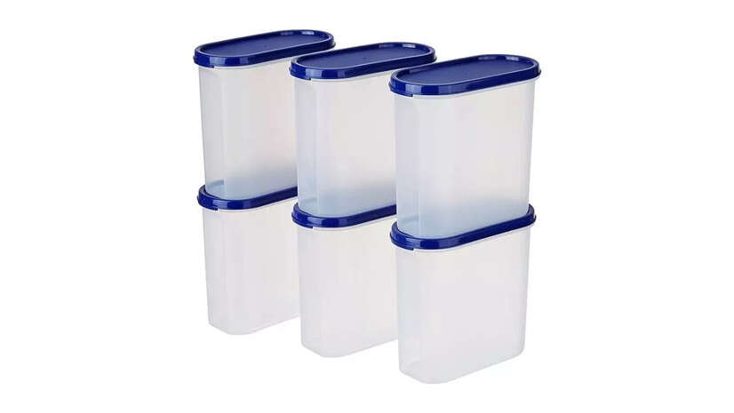 6 Best Kitchen Storage Containers with Lids for a Clutter-Free Space