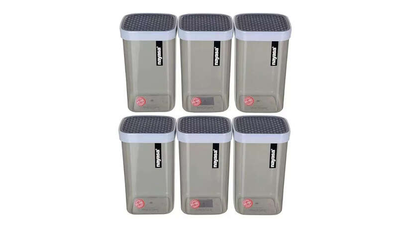 6 Best Kitchen Storage Containers with Lids for a Clutter-Free Space