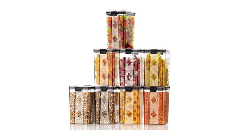 6 Best Kitchen Storage Containers with Lids for a Clutter-Free Space