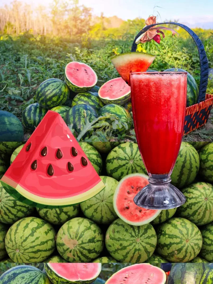 Top Ten watermelons production States feed entire country which is ...