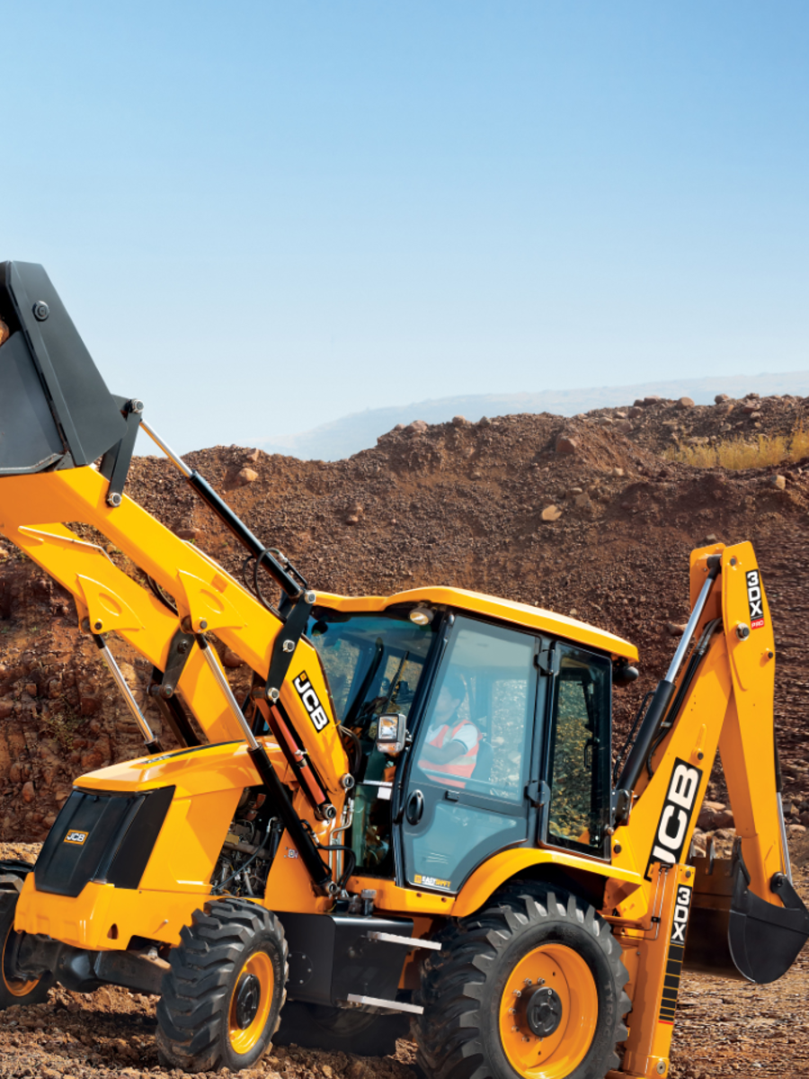 why jcb machine in yellow always know interesting facts - JCB का रंग ...