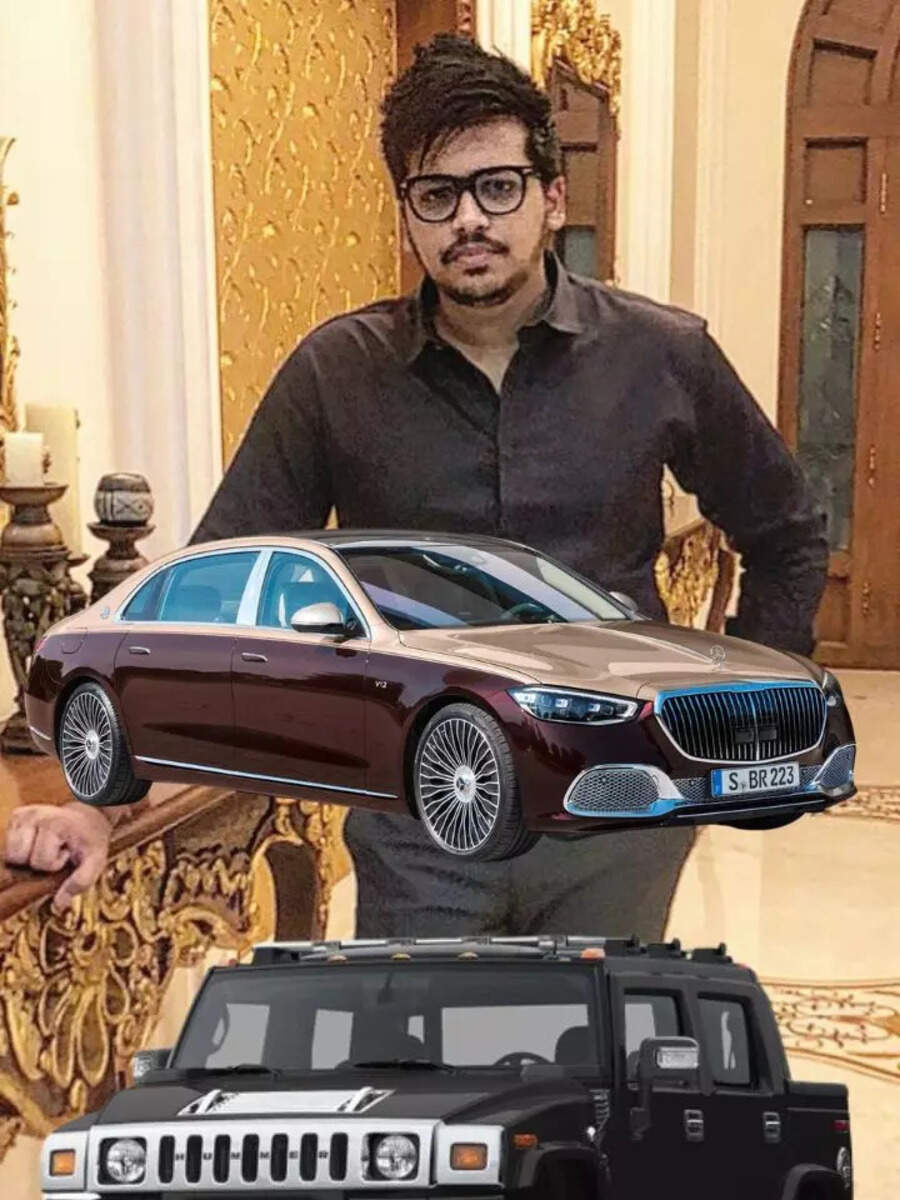 Youngest MLA Of India Rohit Mynampally Car Collection | Times Now Navbharat