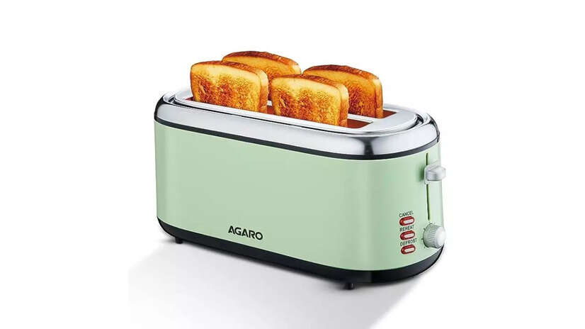 Best 4-Slice Toaster in India to Get Those Perfect Toast Every Time