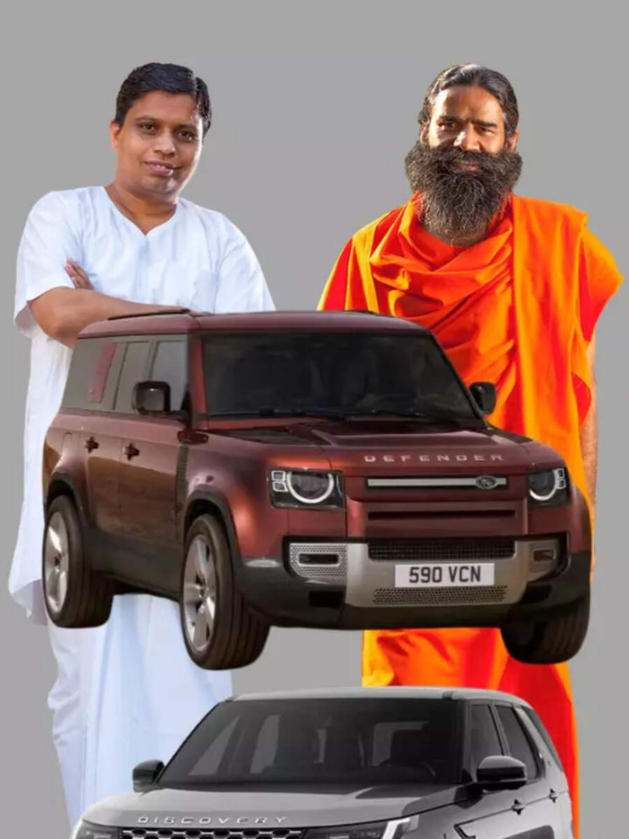 Baba Ramdev And Acharya Balkrishna Car Collection | Times Now Navbharat