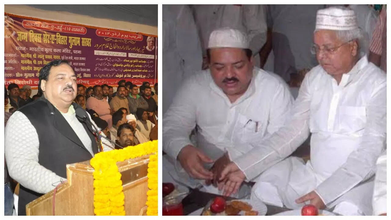 नीतीश कुमार को झटका, JDU महासचिव अली अशरफ फातमी ने दिया इस्तीफा, RJD ...