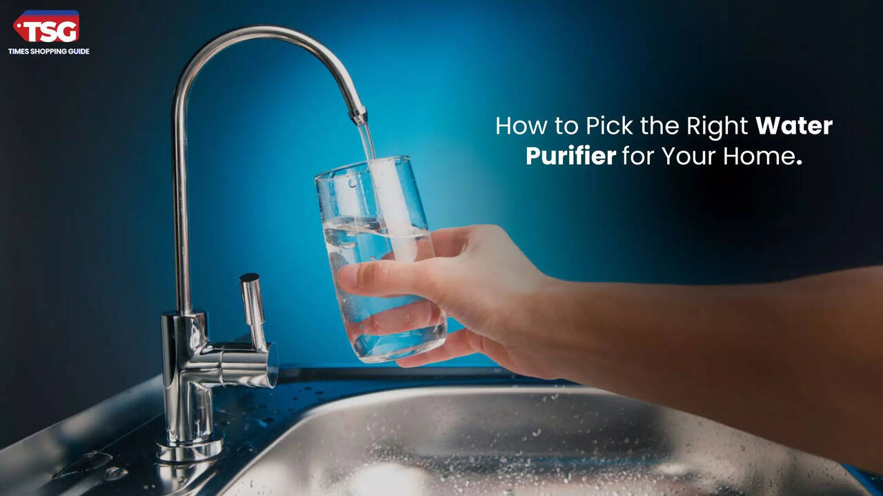 Buying Guide for Water Purifiers: Everything You Need to Know
