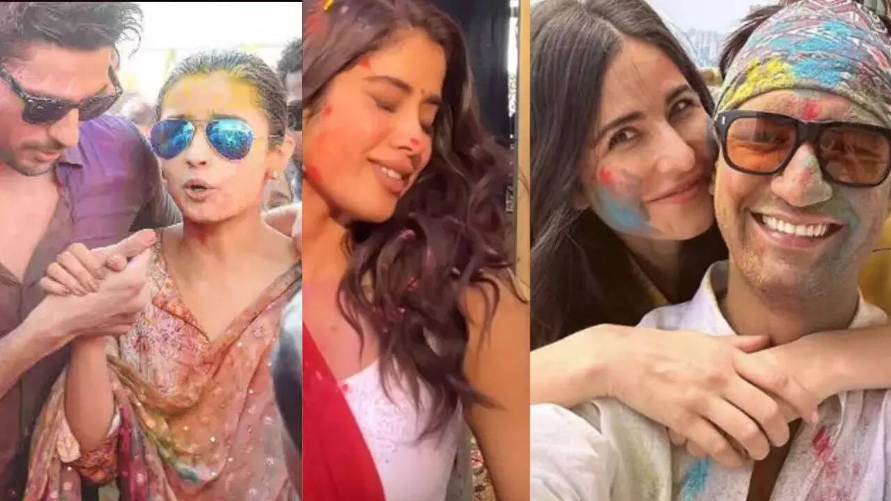 Bollywood actress Holi Look : होली पर सफेद कुर्ती पहन ऐसे सजती हैं ...