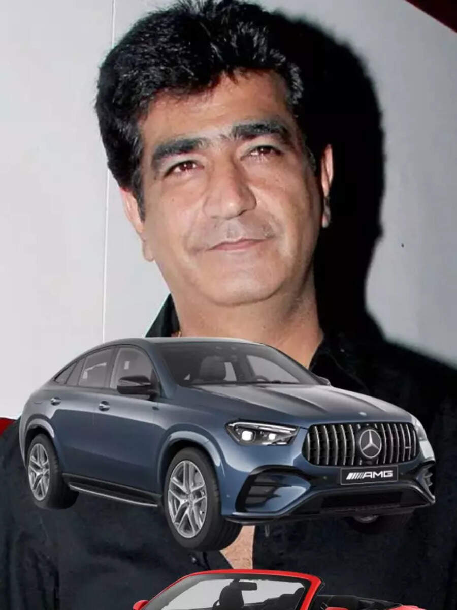 Krishan Kumar T Series Car Collection | Times Now Navbharat