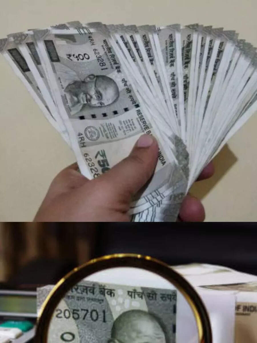 how to identify 500 rs note are fake or original know the tips | Times ...