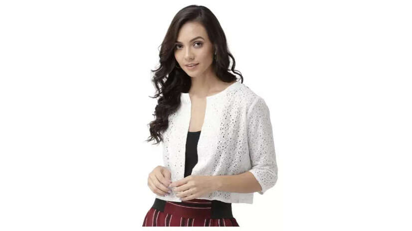 7 Best Women’s Shrugs Under Rs 700 to Pair with Your Outfits This Spring